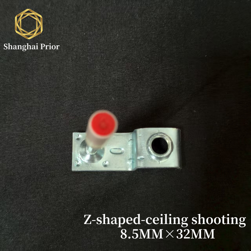 High-Strength Z-Shaped Shooting Nails for Ceiling Installation
