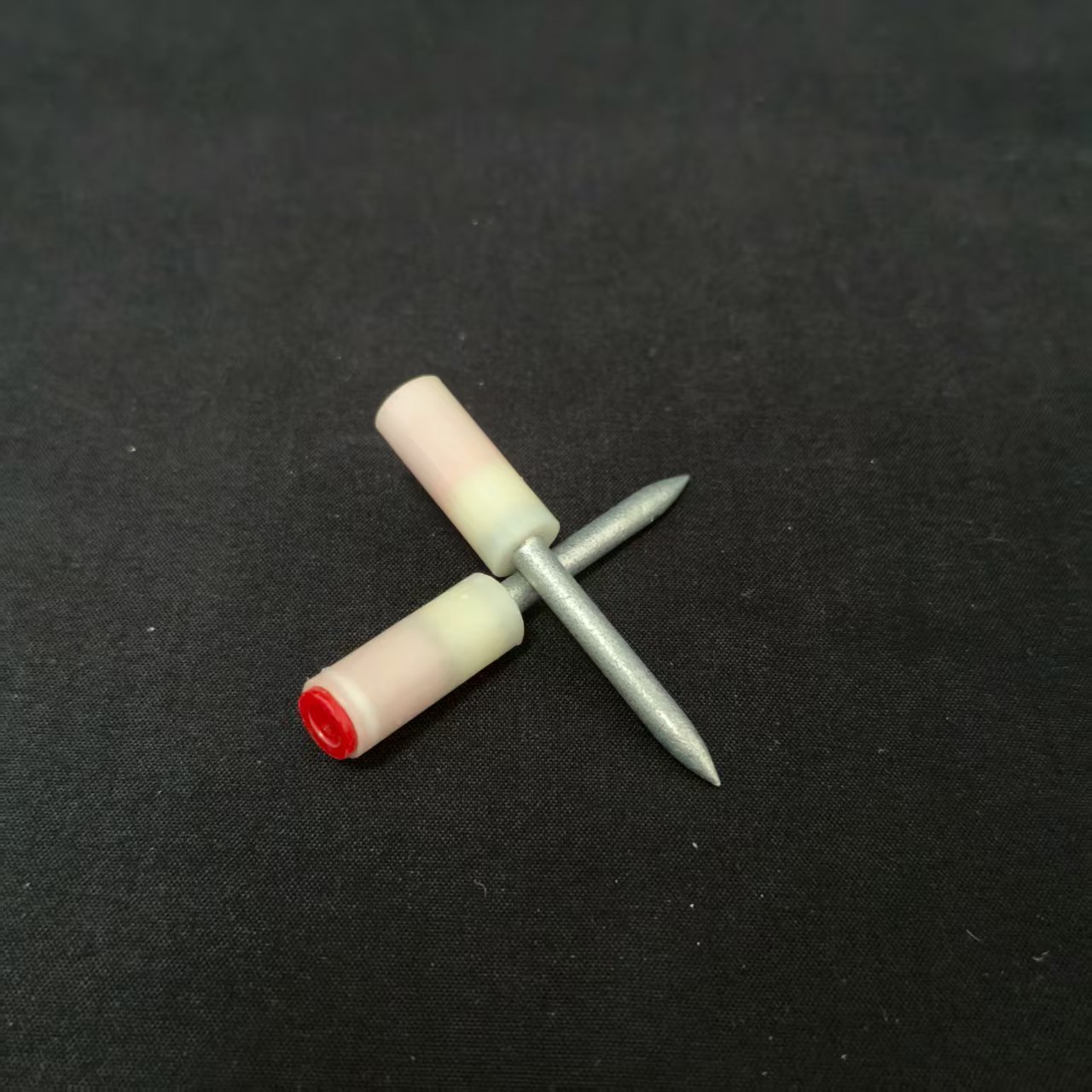 Monoblock Integrated Galvanized Steel Shooting Nails